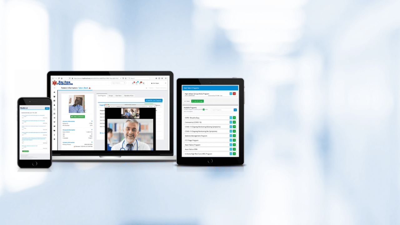 Care Delivery Platform - HealthCall