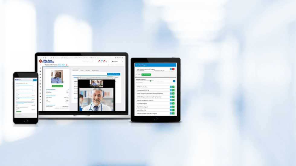 Care Delivery Platform - HealthCall