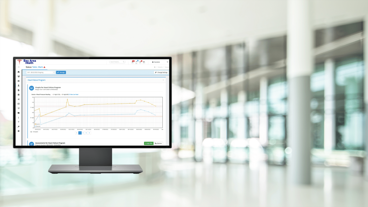 Remote Patient Monitoring Platform (RPM) - HealthCall