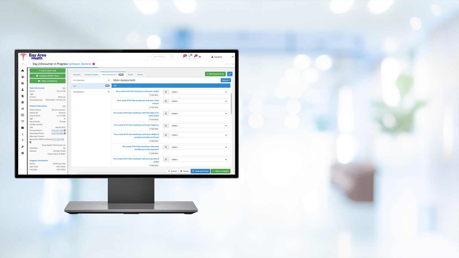 Respiratory Clinical Management Platform - HealthCall