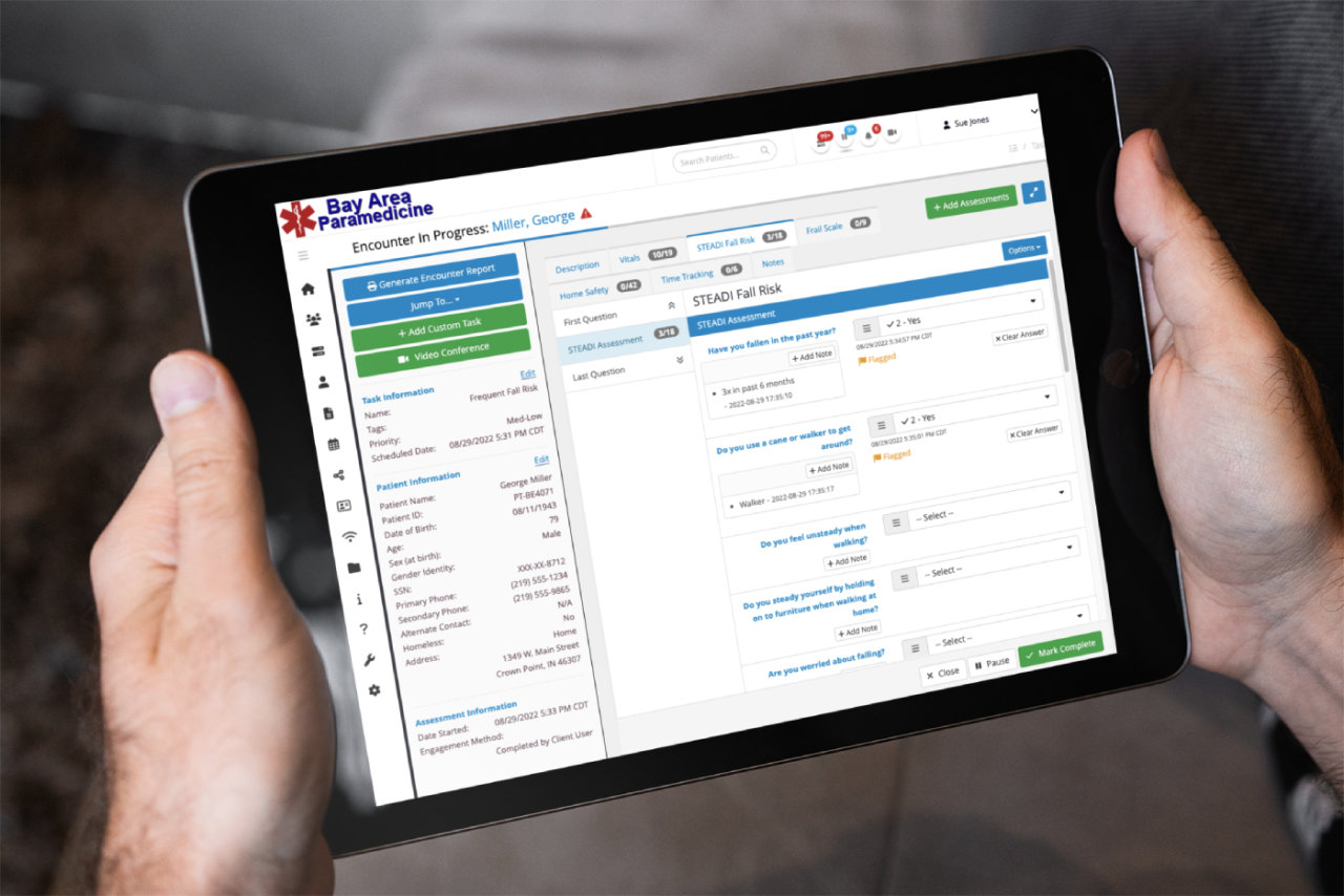 Mobile Integrated Healthcare Software | HealthCall