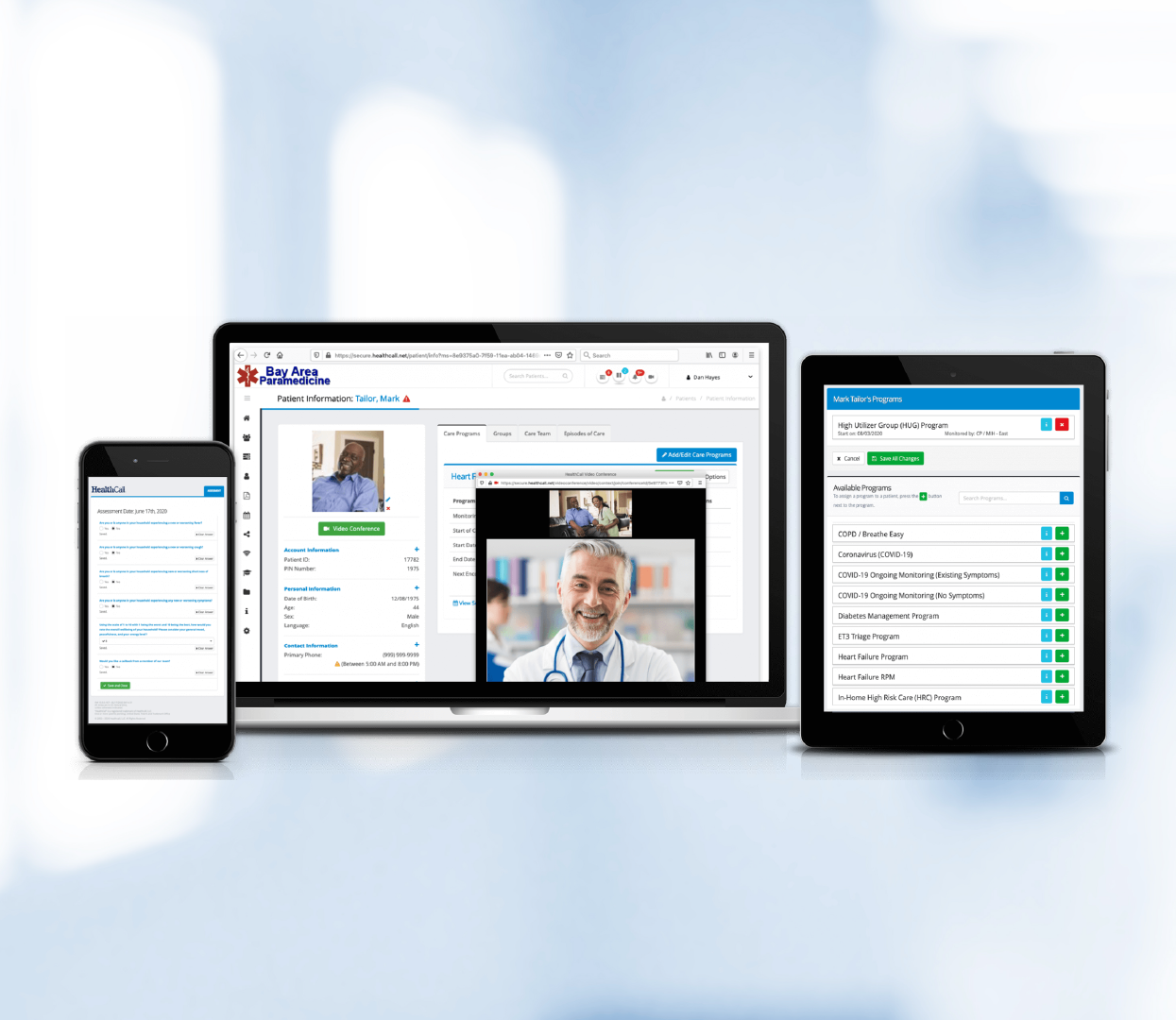 Care Delivery Platform - HealthCall