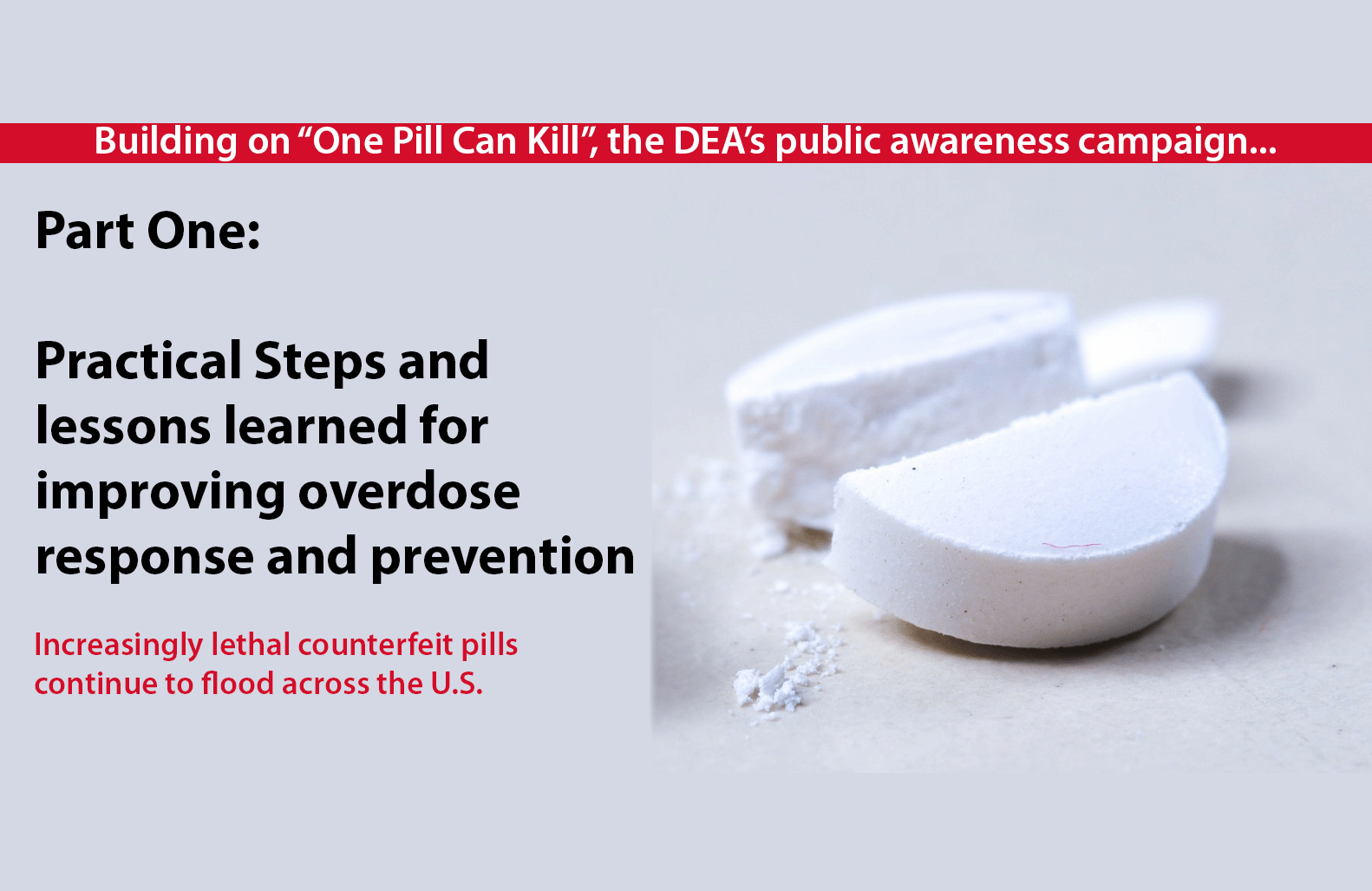 Overdose Response and Prevention: New Three-Part Series - HealthCall