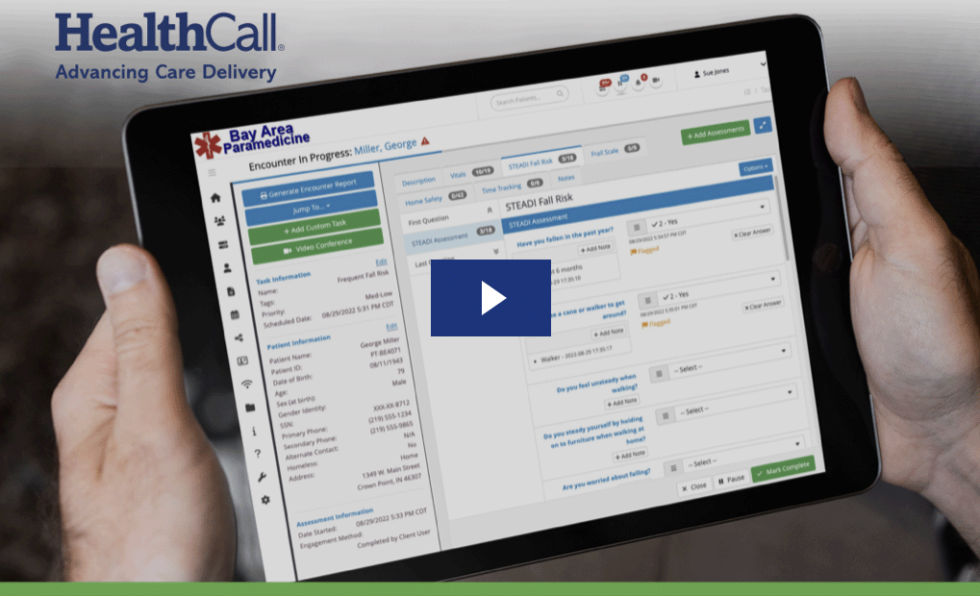 HealthCall #1 Care Delivery Platform - HealthCall
